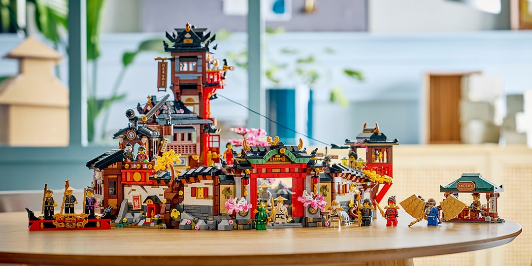 LEGO® NINJAGO® Unveils the 15th Anniversary "The Old Town" Set | Hypebeast