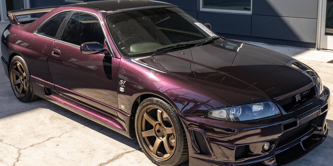 Midnight Purple R33 Nissan Skyline GT-R NISMO S1 Auction | Hypebeast