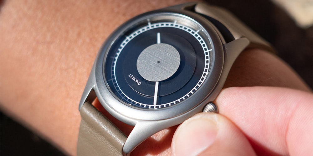 Lebond Attraction Watch Antoni Gaudi | Hypebeast