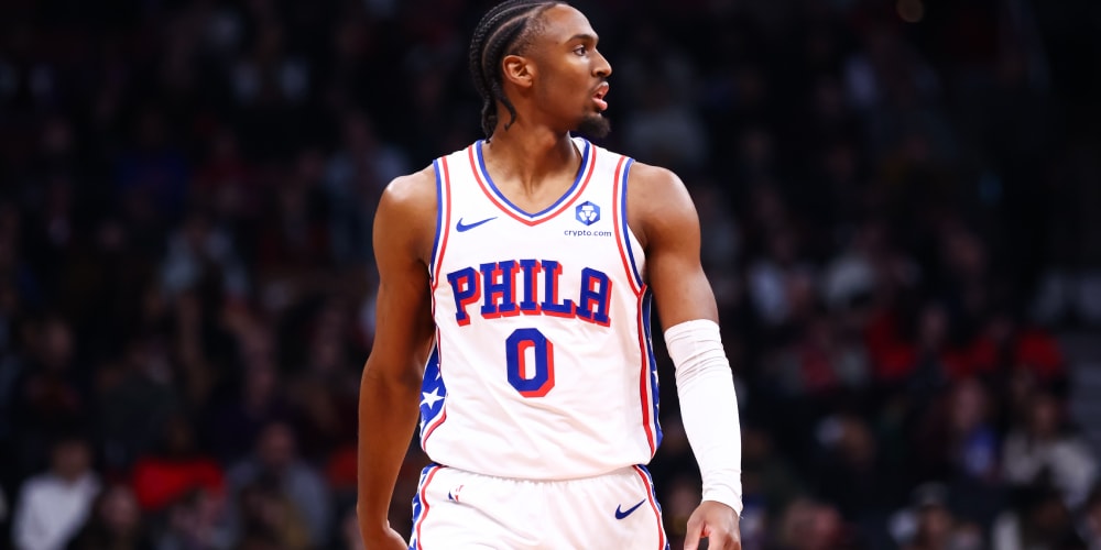 Tyrese Maxey x New Balance Signature Basketball Shoe Arrives in 2026 ...
