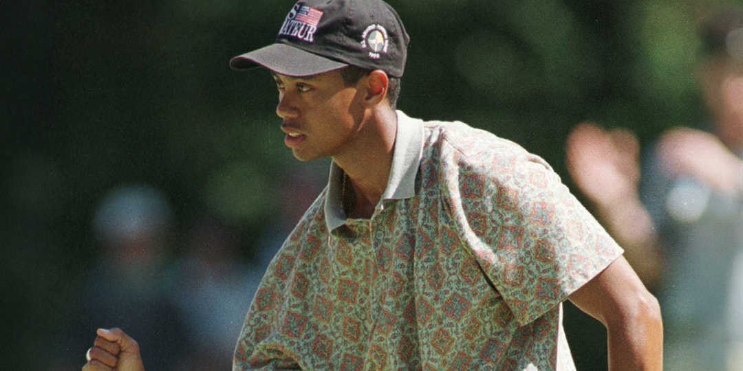 Sun Day Red 96 Capsule Channels Early Tiger Energy | Hypebeast