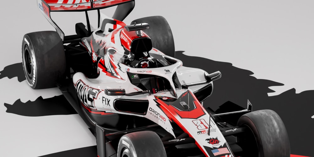 Haas F1 x Godzilla Livery Debuts at 2026 Japanese Grand Prix | Hypebeast