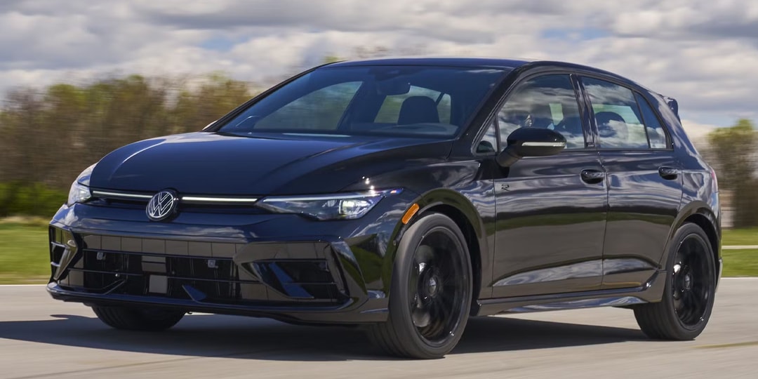 La Volkswagen Golf R adopte le 5-cylindres de l’Audi RS3 | Hypebeast