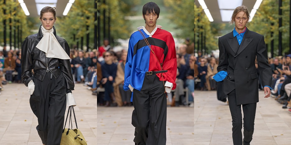 CELINE Printemps-Été 2026 par Michael Rider | Hypebeast