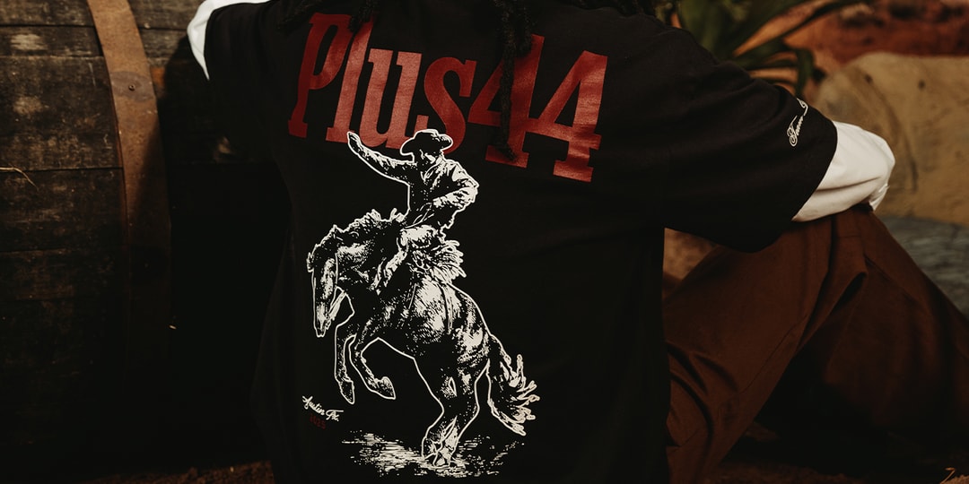 Plus44 de Lewis Hamilton dévoile la capsule « Rodeo ’25 » | Hypebeast