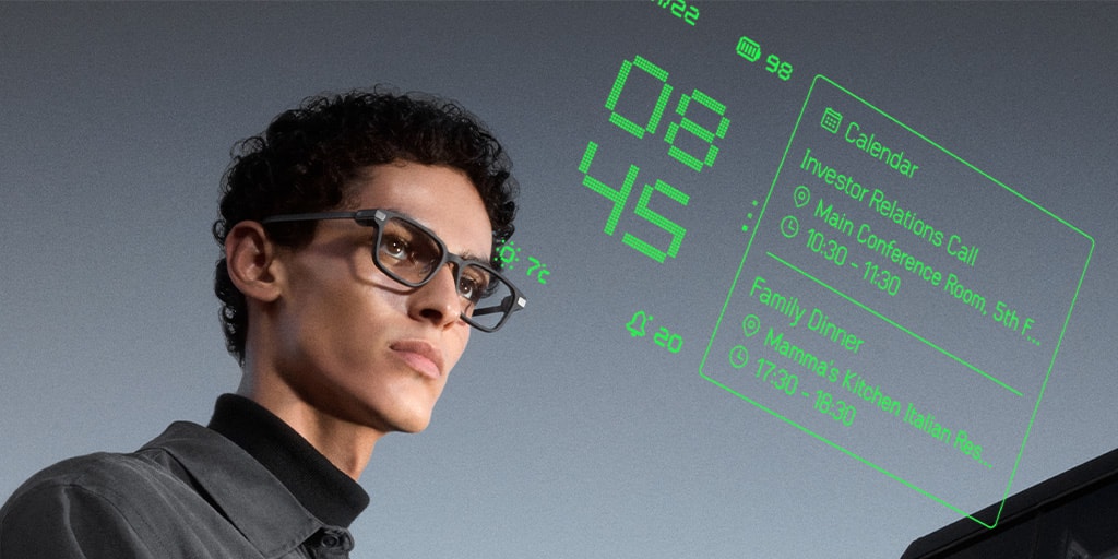 Even Realities dévoile G2 Smart Glasses et R1 Smart Ring | Hypebeast