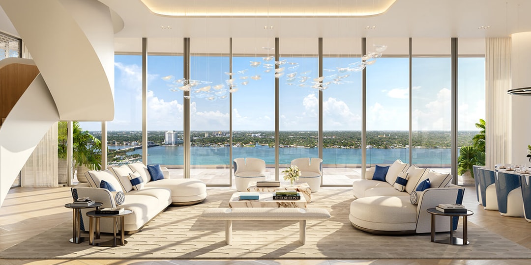 Pagani Residences dévoile à Miami des penthouses duplex à 30 M$ | Hypebeast