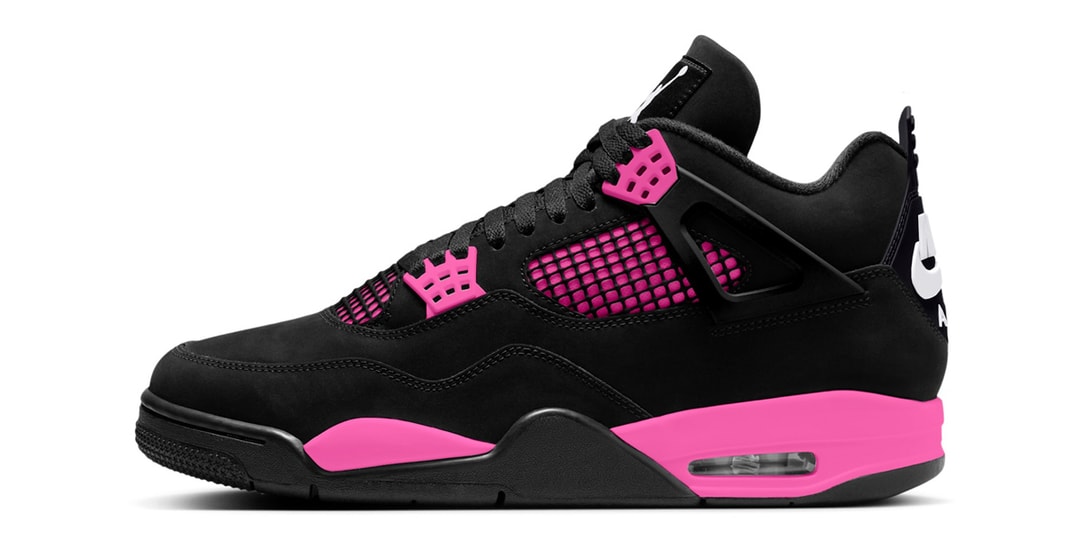 Air Jordan 4 Pink Thunder rumeurs sur la date de sortie et infos ...