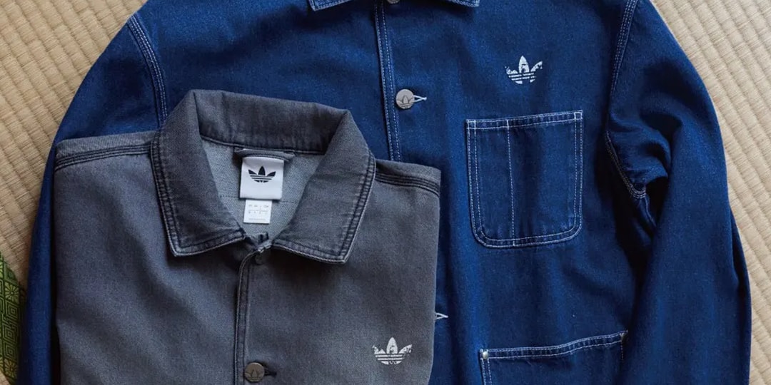 adidas Originals réinvente son héritage avec les combinaisons en denim ...