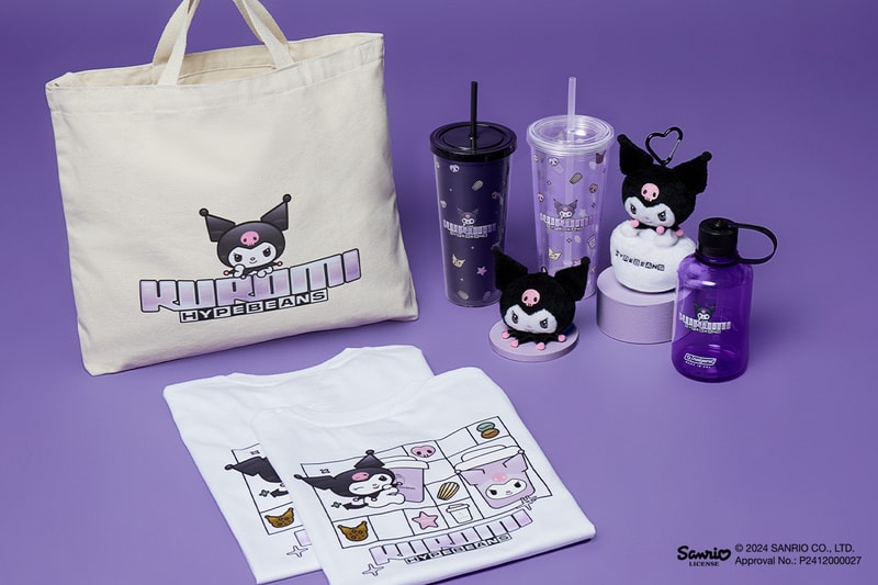 Hypebeans Teams Up with Sanrio’s Kuromi to Launch Hypebeans Kuromi Café ...