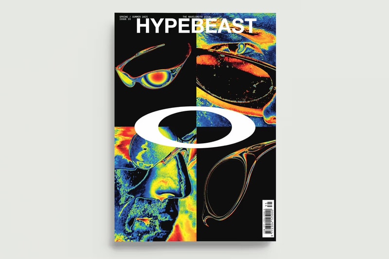 Announcing “Hypebeast Magazine Issue 35: The Wavelength Issue” with ...