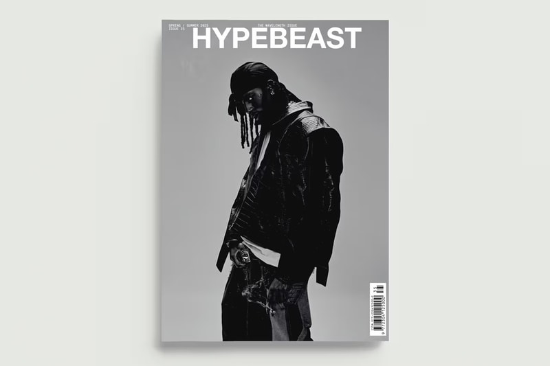 Announcing “Hypebeast Magazine Issue 35: The Wavelength Issue” with ...