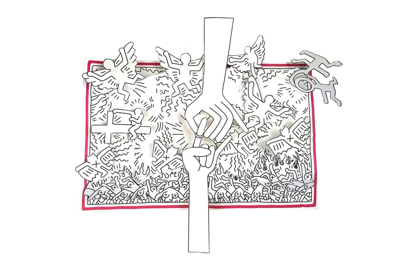 Keith Haring Pop Up Book Poposition Press Simon Arizpe | Hypeart