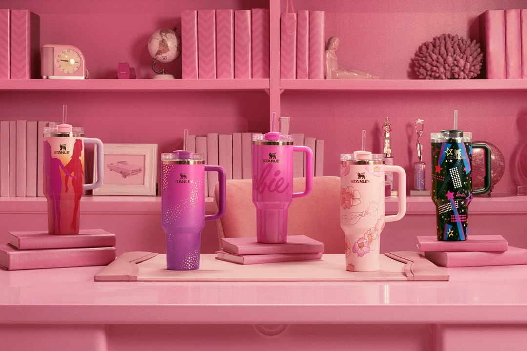 Stanley 携手 Barbie 推出全新联名系列 | Hypebeast