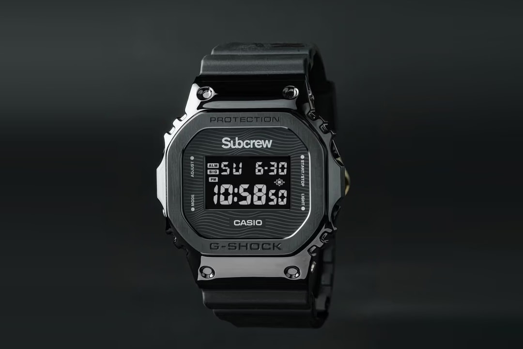 G-SHOCK x SUBCREW 20 周年联名登场 | Hypebeast