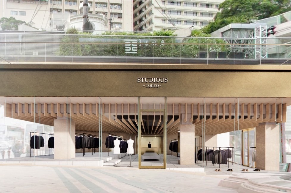 STUDIOUS TOKYO 宣布重回香港市场 | Hypebeast