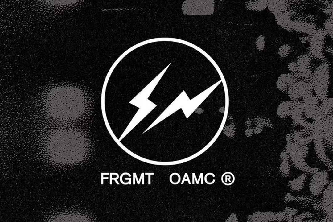 OAMC x fragment design 最新联名系列即将登场 | Hypebeast