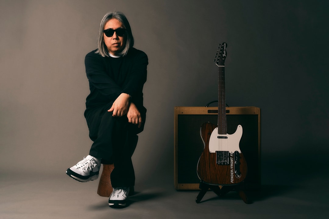 Fender 携手藤原浩 fragment design 打造全新联名 Telecaster 吉他 | Hypebeast
