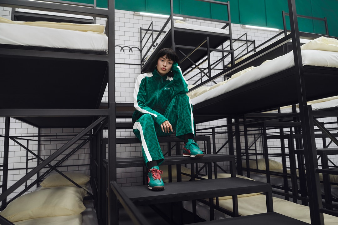 PUMA 携手 Netflix 热播剧《鱿鱼游戏》推出全新联名系列 | Hypebeast