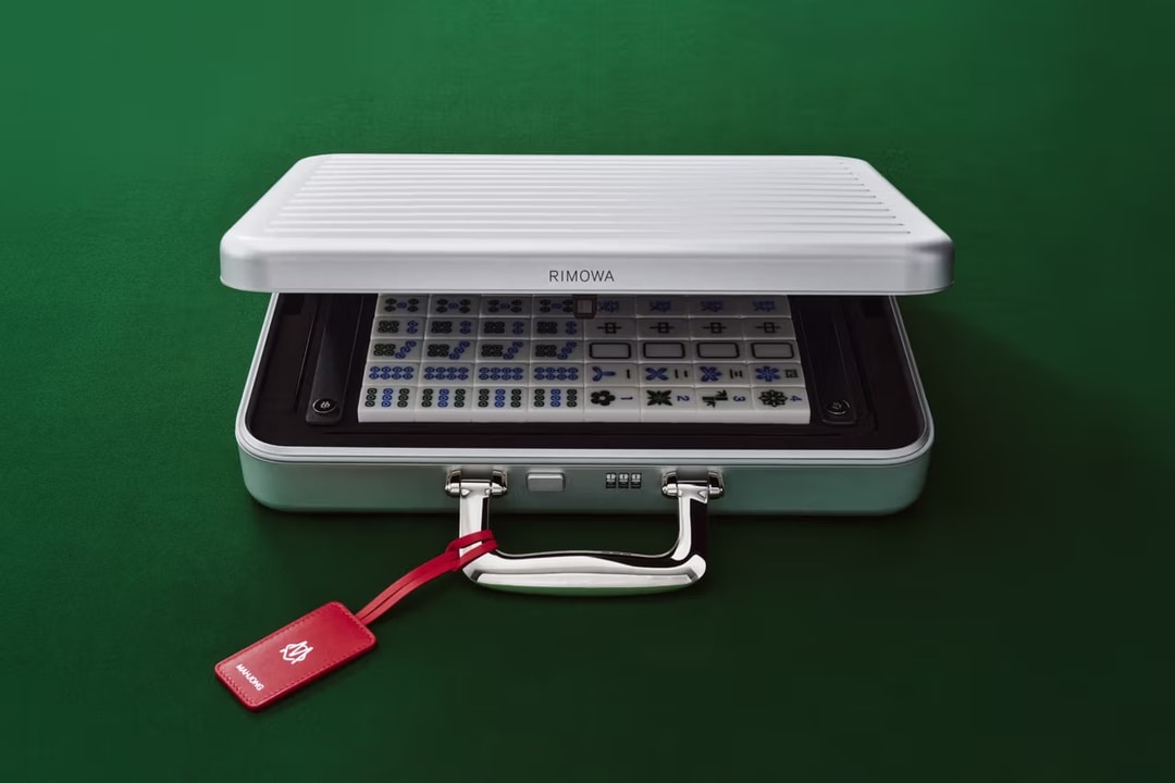 RIMOWA 推出全新 Mahjong Attaché 麻将手提箱 | Hypebeast