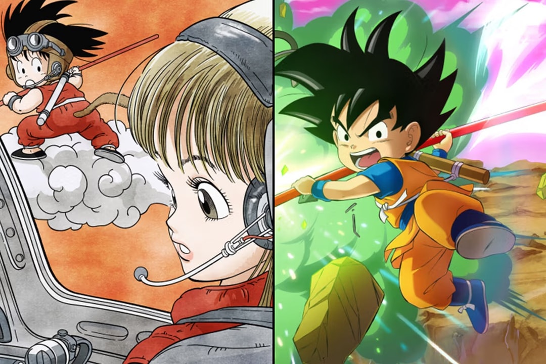 UNIQLO UT x《龙珠 Dragon Ball: DAIMA》最新联名系列发布 | Hypebeast