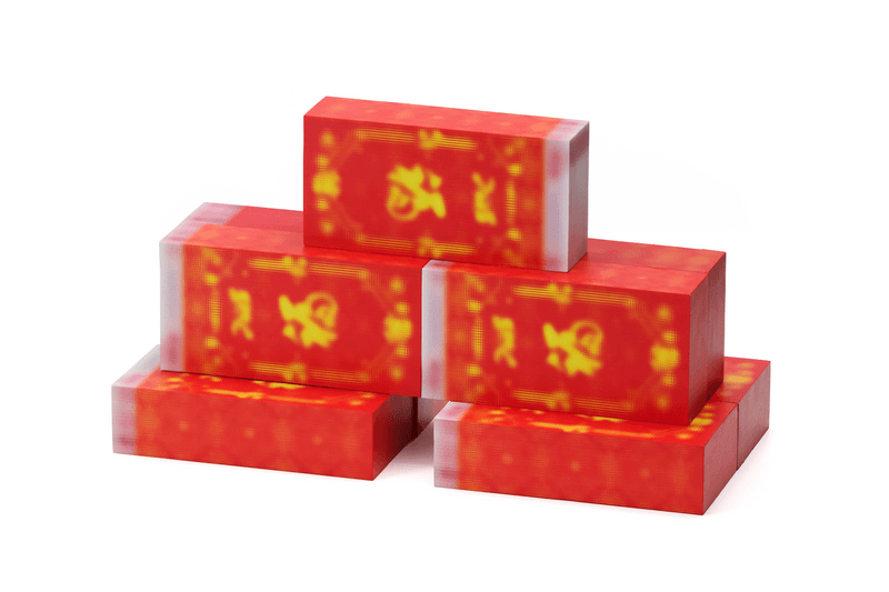 MSCHF 发布首个中国独家限定作品「Blur 福」 | Hypebeast