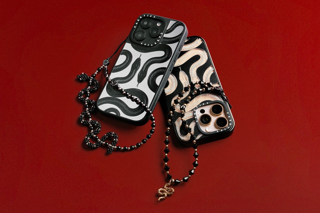 CASETiFY 2025 新春系列完整登场 | Hypebeast