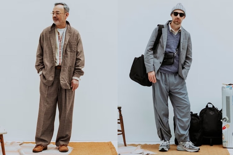 BEAMS PLUS 2025 最新形象大片正式发布 | Hypebeast