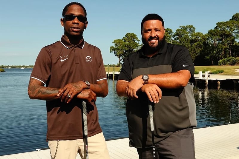 Travis Scott x Nike 最新高尔夫服装联名系列率先曝光 | Hypebeast