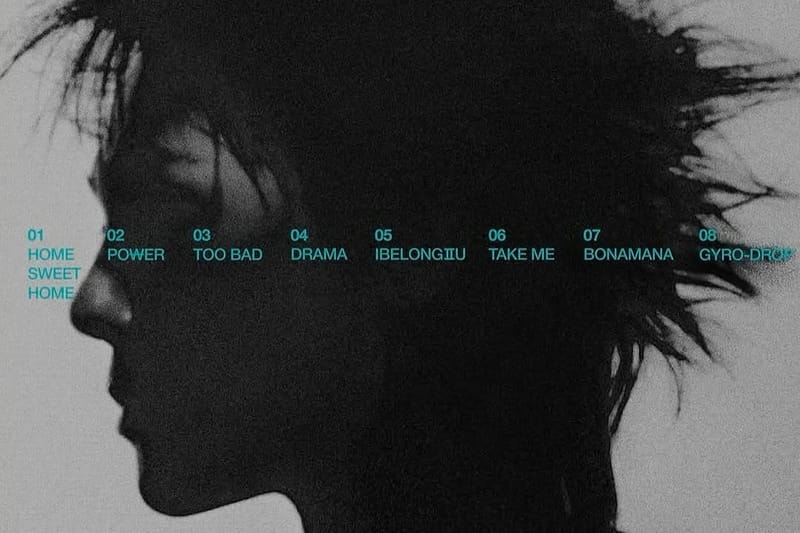 G-Dragon 全新专辑《Übermensch》完整曲目公开 | Hypebeast