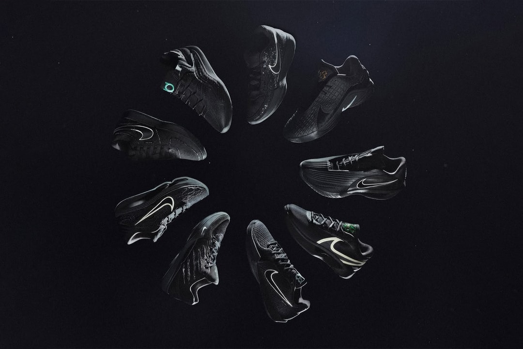 Nike Basketball 发布「Black Label」系列鞋款 | Hypebeast