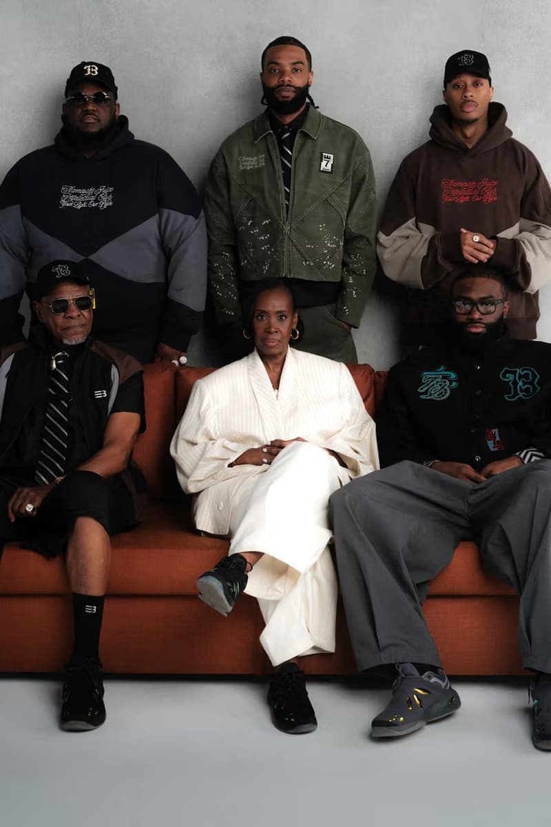 NAMESAKE 携手 Jaylen Brown 个人品牌 7uice 打造全新联名企划《INTELLECTUAL CLUB》 | Hypebeast