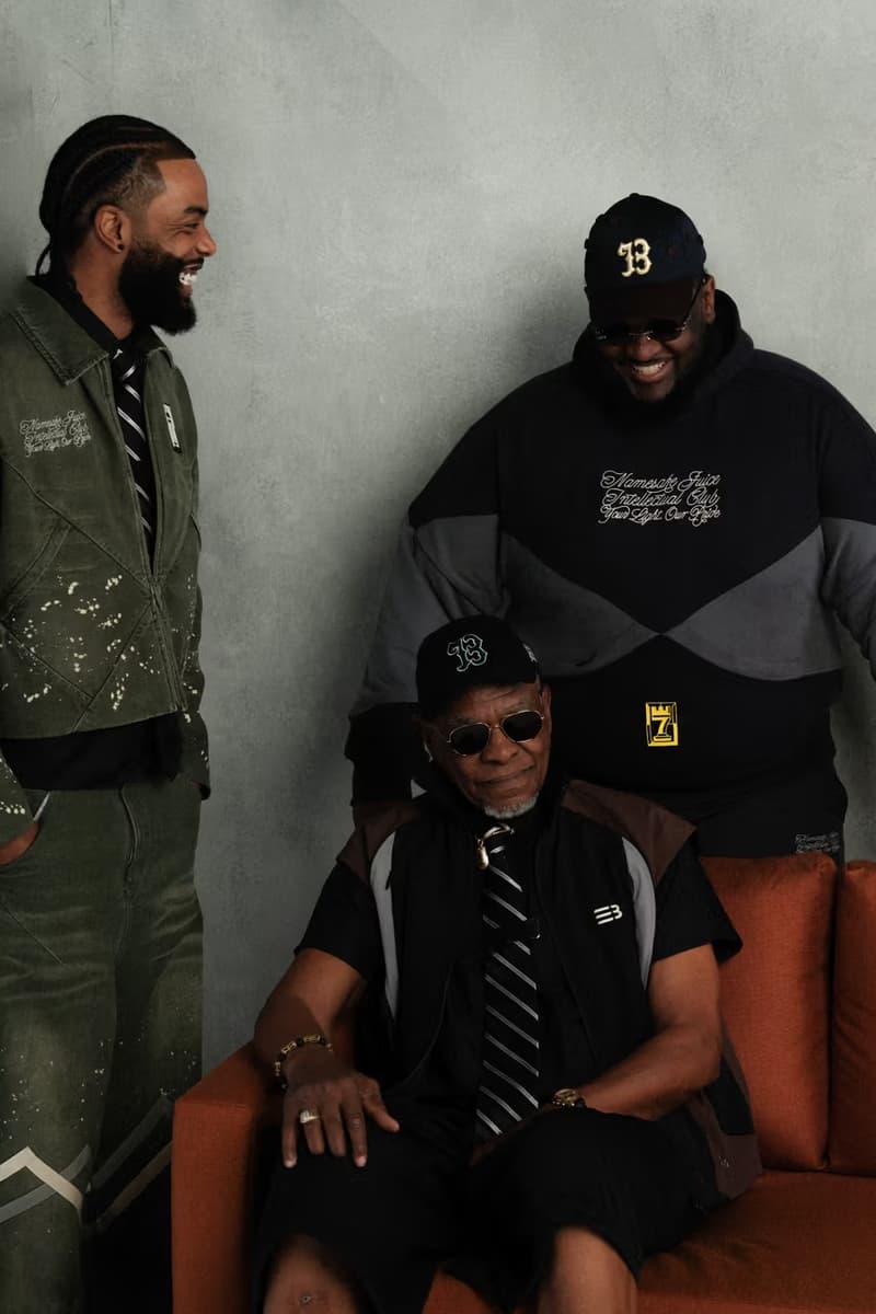 NAMESAKE 携手 Jaylen Brown 个人品牌 7uice 打造全新联名企划《INTELLECTUAL CLUB》 | Hypebeast