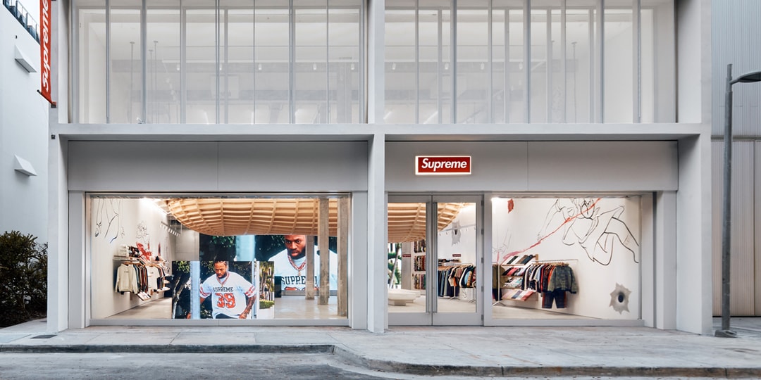 Supreme 新店插旗迈阿密 | Hypebeast