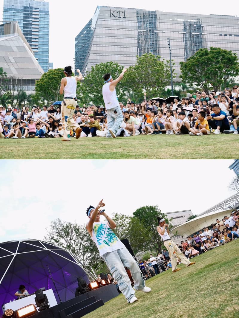 深圳 K11 ECOAST COASTAL CLUB LIVE 完美落幕 | Hypebeast