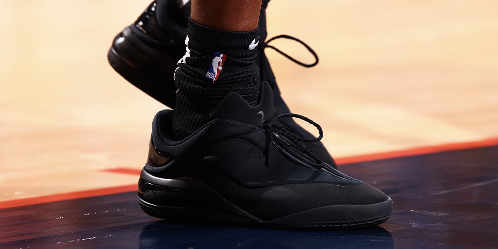 Shai Gilgeous-Alexander 首次亮相 Converse SHAI 001「Charm Black」 | Hypebeast
