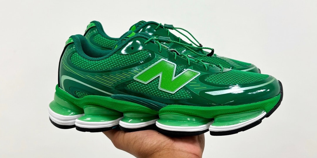 率先近赏 Aminé x New Balance 最新联名「Biblioteca 2000」 | Hypebeast