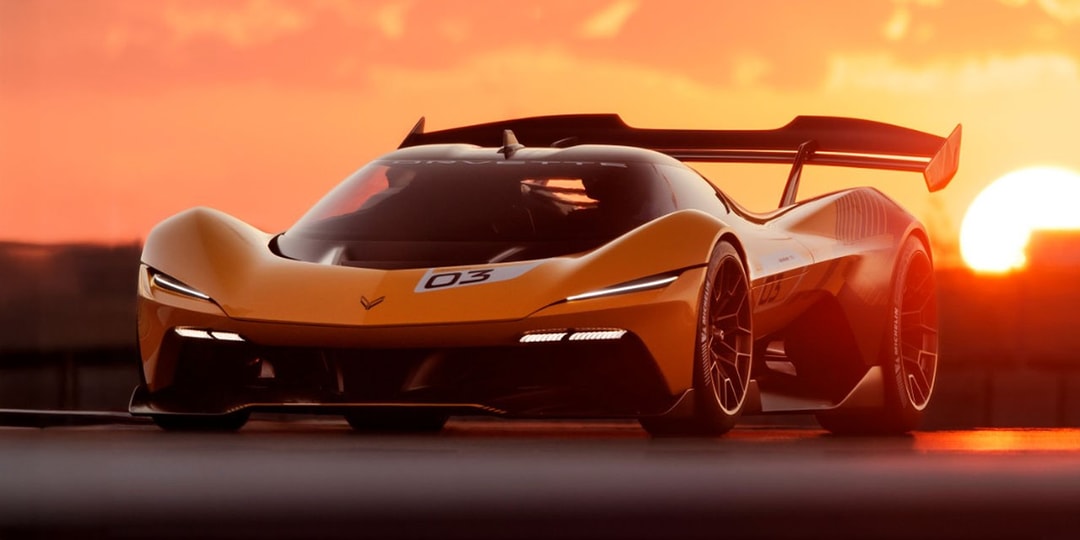 混动猛兽！Chevrolet 2,000 匹 Corvette CX.R Vision Gran Turismo 强势登场 | Hypebeast