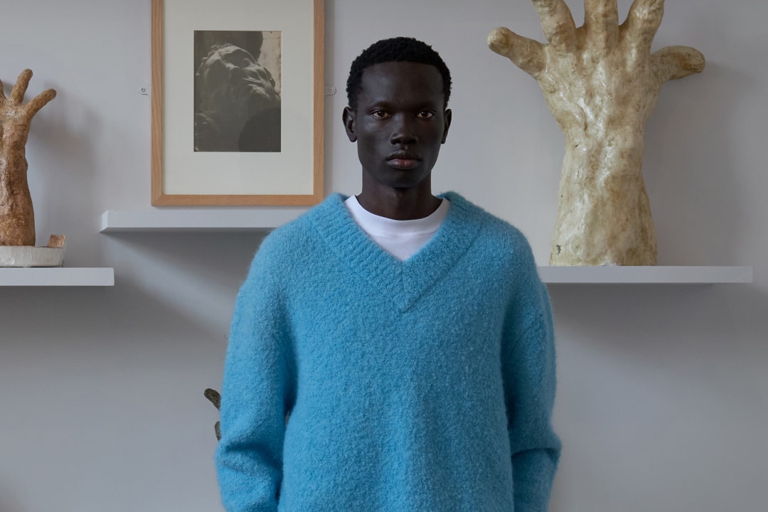 SANDRO 发布 2025 秋冬男装系列 | Hypebeast