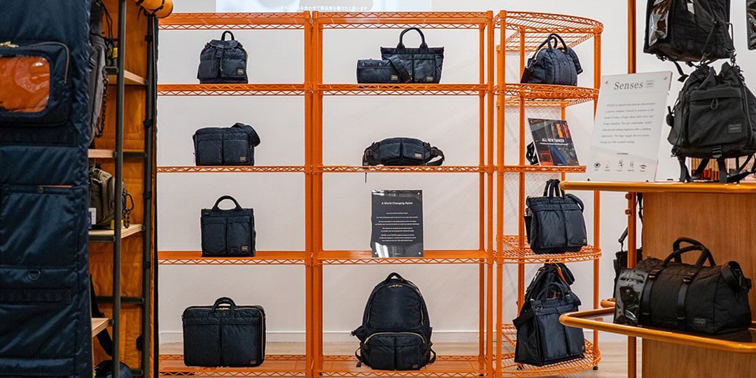 PORTER 90 周年里程碑：纽约首间快闪店开张 | Hypebeast