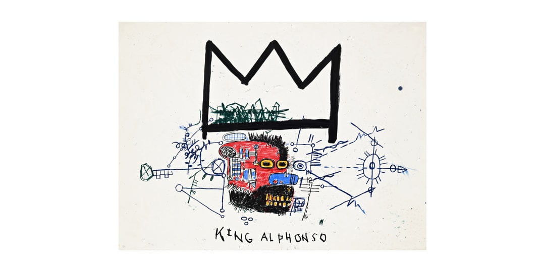 Jean-Michel Basquiat 经典画作《King Alphonso》将以版画形式回归 | Hypebeast