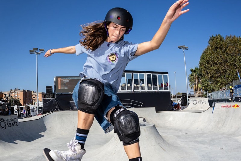 18-Year-Old Skateboarder Minna Stess Readies For The Olympics | Hypebae