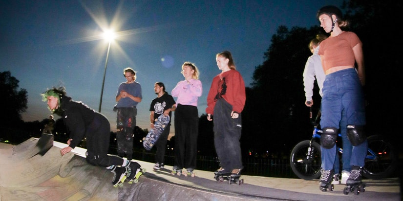 Meet Ramp Stamp, London's Quad Skating Crew | Hypebae