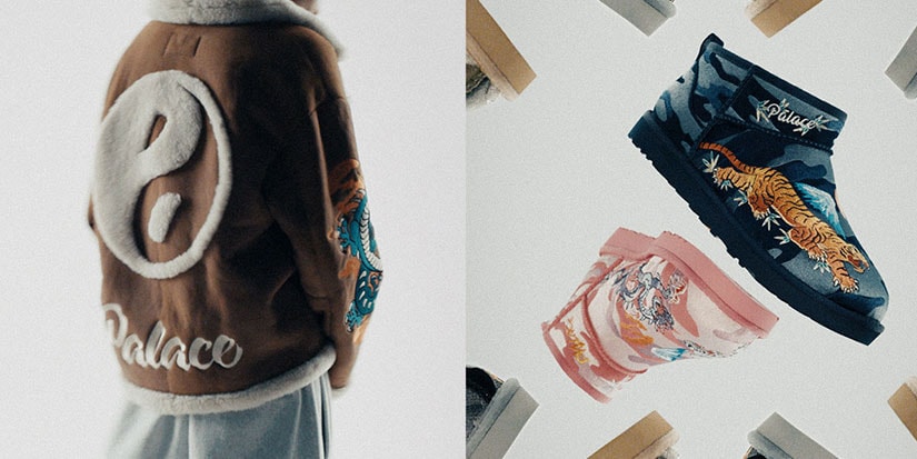 UGG and Palace Release Shoe and Clothing Capsule | Hypebae