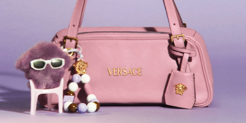 Versace Drops "Tag" Bag In The Virtual World | Hypebae