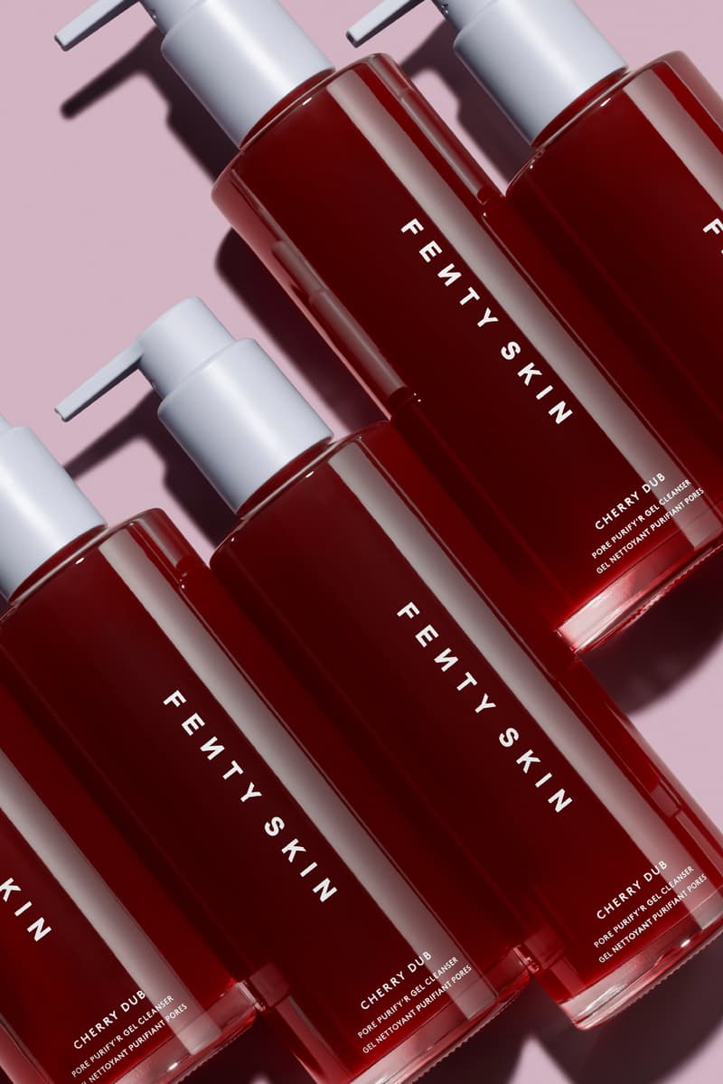 Fenty Skin Drops "Cherry Dub Pore Purify'r" Cleanser | Hypebae