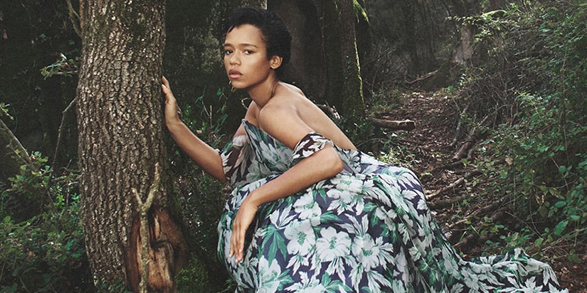 Taylor Russell Stars in LOEWE's New Campaign | Hypebae