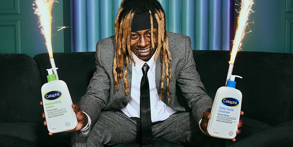 'Lil Wayne Stars In Cetaphil Super Bowl Campaign | Hypebae