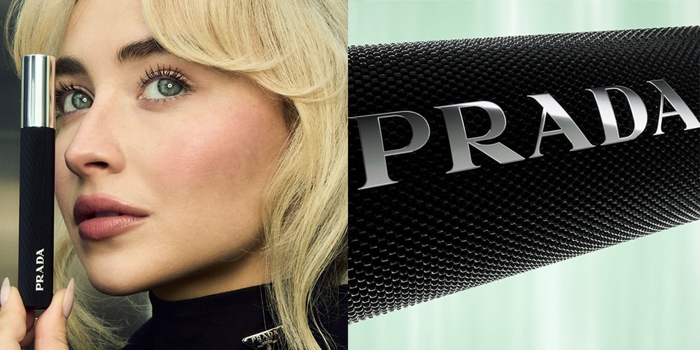 Sabrina Carpenter Stars In Prada Mascara Campaign | Hypebae