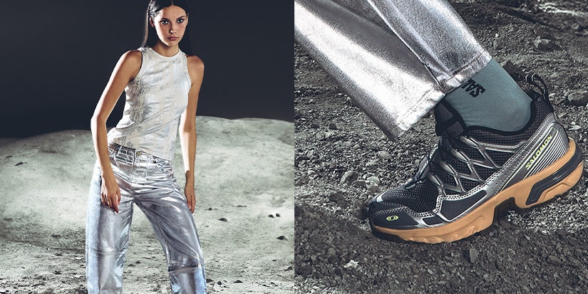 Salomon Drops SS25 "Moon Pack" Collection | Hypebae